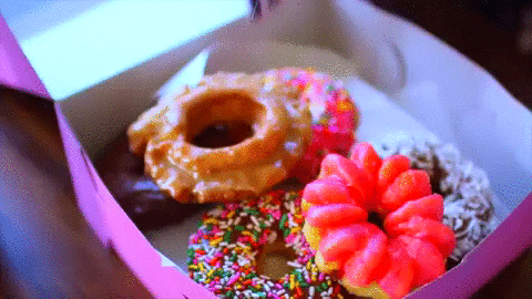 Breakfast Eating GIF by StyleHaul - Find & Share on GIPHY