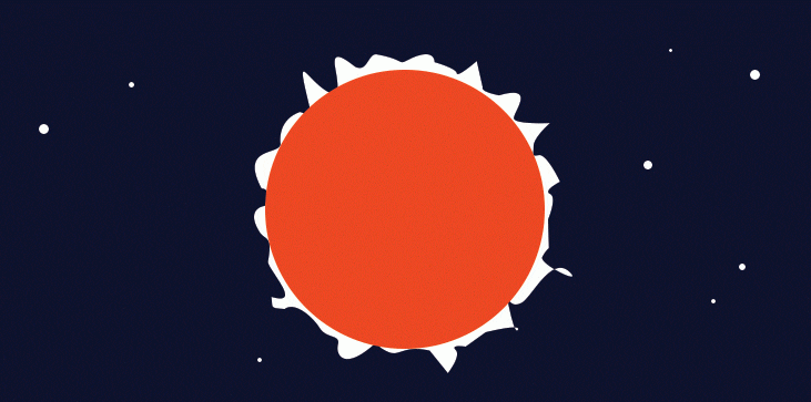 Solar Storm Space GIF by Primer - Find & Share on GIPHY