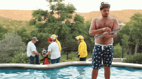 Happy Pool Party GIF by theCHIVE - Find & Share on GIPHY