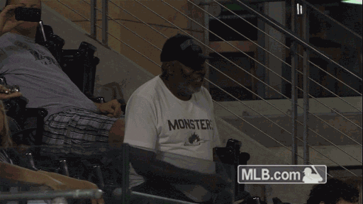 Fan Dancing GIF by MLB - Find & Share on GIPHY