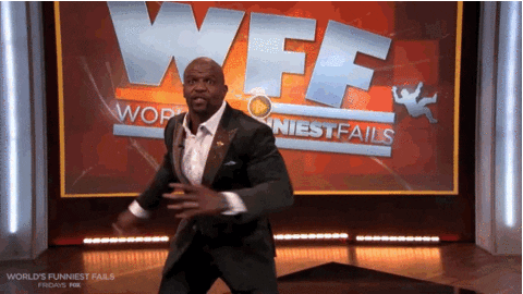 Terry Crews Spin World'S Funniest Fails GIF by World’s Funniest - Find ...