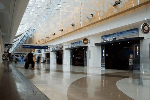 Airport Animated GIF
