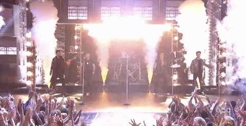 Abc GIF by Boy Band - Find & Share on GIPHY
