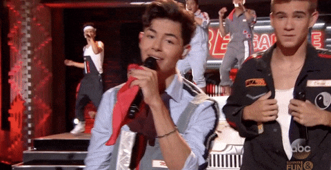 Abc GIF by Boy Band - Find & Share on GIPHY