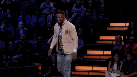 Jamie Foxx Dancing GIF by Beat Shazam - Find & Share on GIPHY