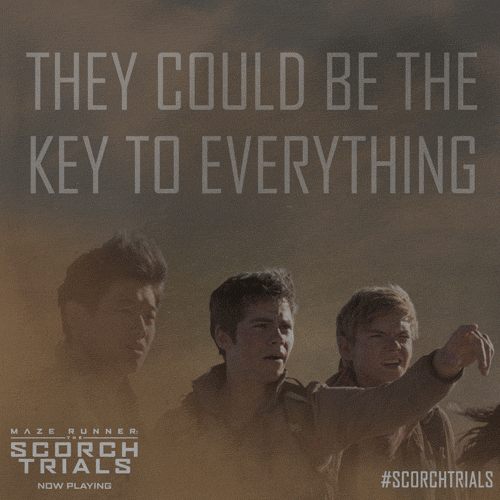 Maze Runner GIF by Maze Runner: The Scorch Trials - Find & Share on GIPHY