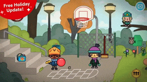 First Day Of Winter GIF by Toca Boca - Find & Share on GIPHY