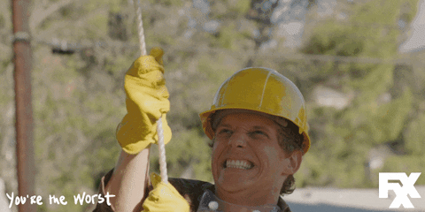 Chris Geere Work GIF by You're The Worst - Find & Share on GIPHY
