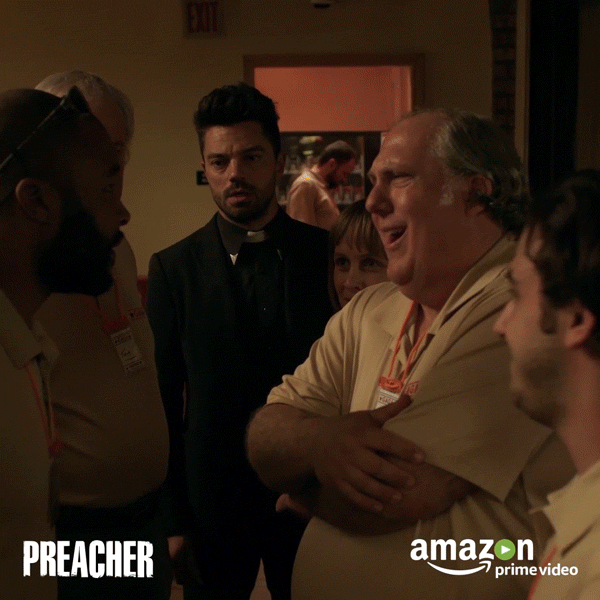 Preacher GIF by Amazon Video DE - Find & Share on GIPHY
