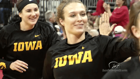 GIF by University of Iowa Hawkeyes Athletics - Find & Share on GIPHY