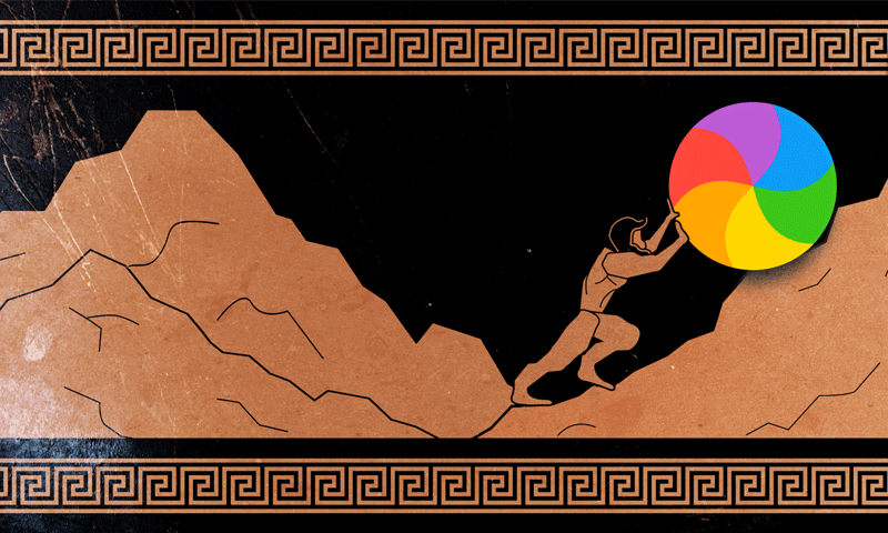 Ancient Greece Mac GIF by ALEX KAO - Find & Share on GIPHY