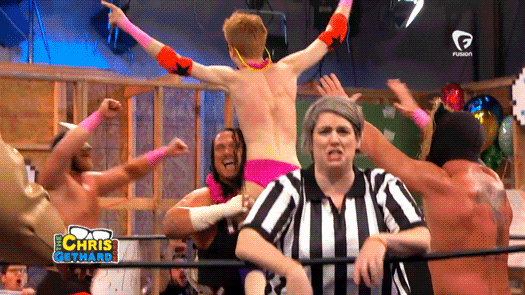 Funny Or Die Wrestling GIF by gethardshow - Find & Share on GIPHY