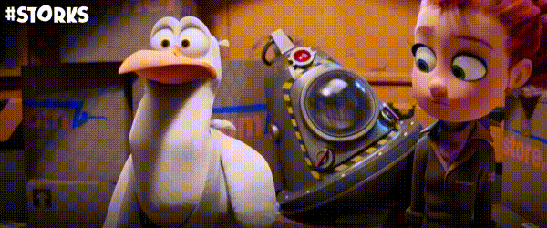 Animation No GIF by STORKS - Find & Share on GIPHY