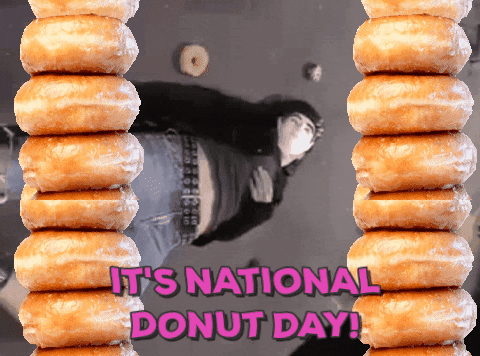 Doughnuts GIFs - Get the best GIF on GIPHY