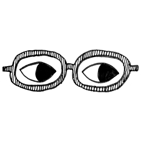 Squinting Four Eyes GIF - Find & Share on GIPHY