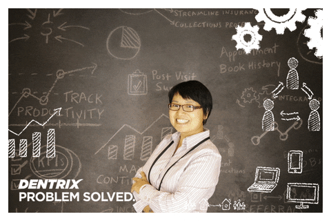 GIF by Dentrix Problem Solved Experience - Find & Share on GIPHY