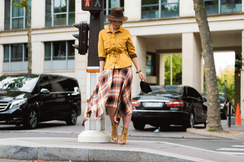 Fashion Week Street Style GIF by Glamour - Find & Share on GIPHY