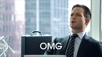Mike Ross Omg GIF by Suits - Find & Share on GIPHY