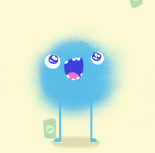 Excited Animation GIF by Lisa Vertudaches - Find & Share on GIPHY