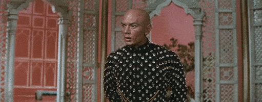 Yul Brynner GIFs - Get the best GIF on GIPHY