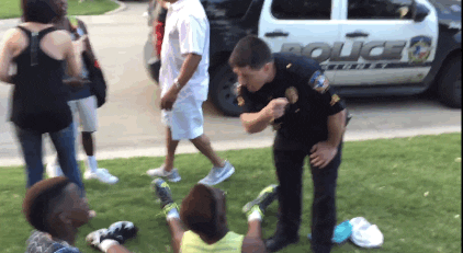 Mckinney Texas Police Brutality GIF by Mashable - Find & Share on GIPHY