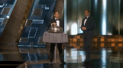Emmys 2015 Worlds Best Boss GIF by Fox TV - Find & Share on GIPHY