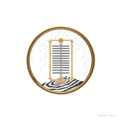 Ada Lovelace Day Illustration GIF by Thoka Maer - Find & Share on GIPHY