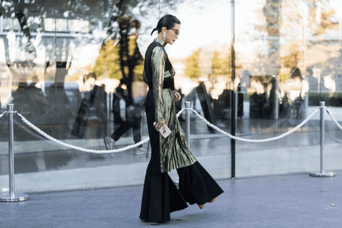 Fashion Week GIF by Glamour - Find & Share on GIPHY