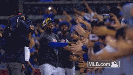 Celebration Smile GIF by MLB - Find & Share on GIPHY