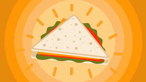 Sandwich Snacks GIF by Narvesen Lietuva - Find & Share on GIPHY