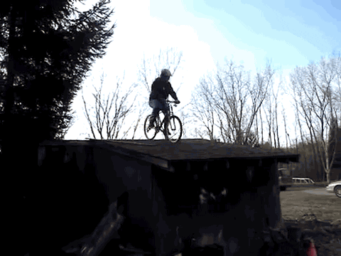 Bicycle Roof GIF by AFV Epic Fails - Find & Share on GIPHY