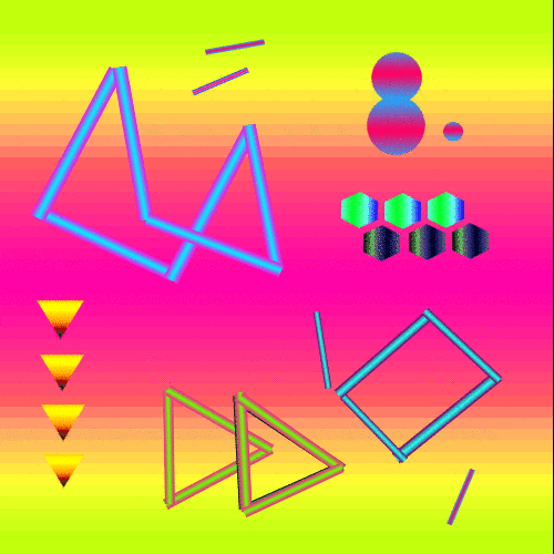 Op Art Loop GIF by Xenoself - Find & Share on GIPHY