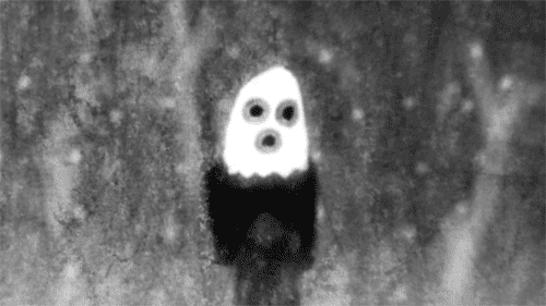 Ghost 2D Animation GIF by Caleb Wood - Find & Share on GIPHY