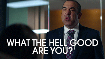 Louis Litt What Good GIF by Suits - Find & Share on GIPHY