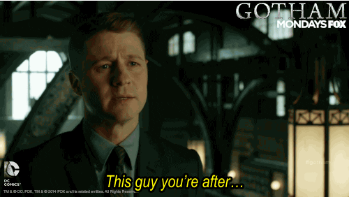 Gotham GIF by Fox TV - Find & Share on GIPHY
