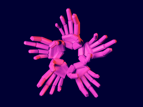 Loop Pink GIF by DLGNCE - Find & Share on GIPHY