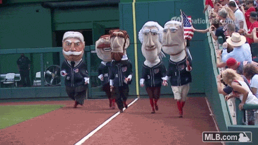Racing Mascot GIF by MLB - Find & Share on GIPHY