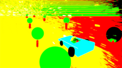 2D Animation Race Car GIF by Caleb Wood - Find & Share on GIPHY