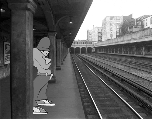 Nyc Subway GIF by Ryan Seslow - Find & Share on GIPHY