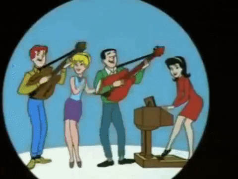 Episode 1 GIF by Archie Comics - Find & Share on GIPHY