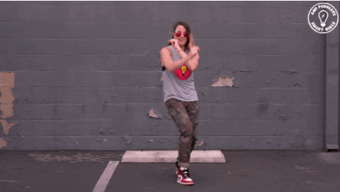 Dance Spotify GIF by Amy Poehler's Smart Girls - Find & Share on GIPHY
