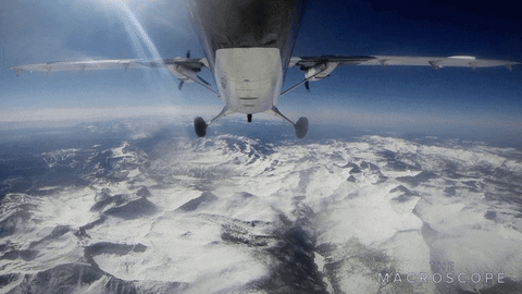 Climate Change Plane GIF by Science Friday - Find & Share on GIPHY
