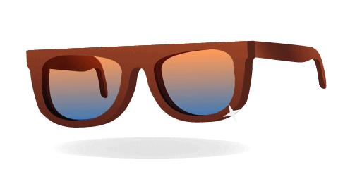 Sunglasses Sticker by Guy Trefler for iOS & Android | GIPHY