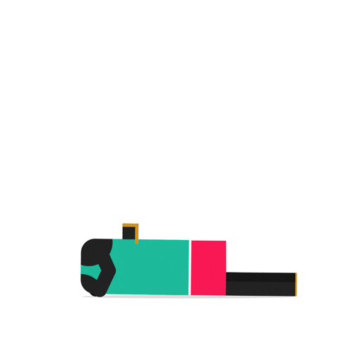 Animation Pushup GIF by Rafa Galeano - Find & Share on GIPHY