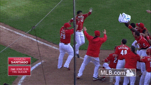 Celebration Omg GIF by MLB - Find & Share on GIPHY