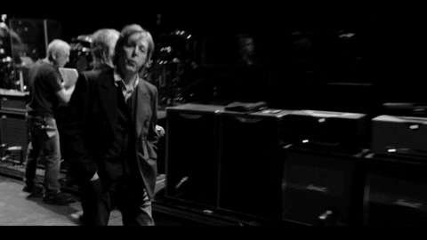 See Ya Hello GIF by Paul McCartney - Find & Share on GIPHY