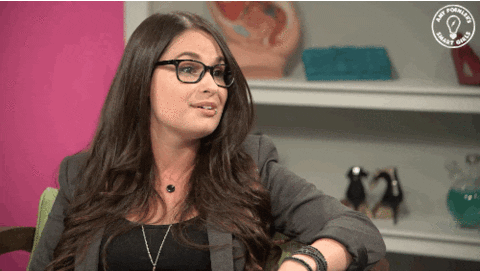 Megan Amram Lol GIF by Amy Poehler's Smart Girls - Find & Share on GIPHY
