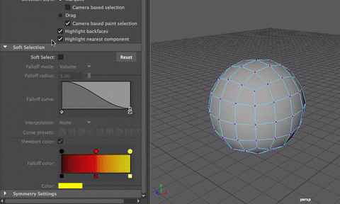 Move tool is behaving like Soft Select is on, but it's not. [GIF ...