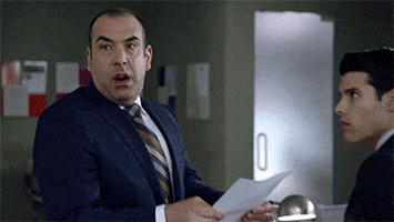 Louis Litt Angry Gif | Paul Smith