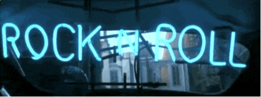 Rock And Roll GIF by Bustle - Find & Share on GIPHY